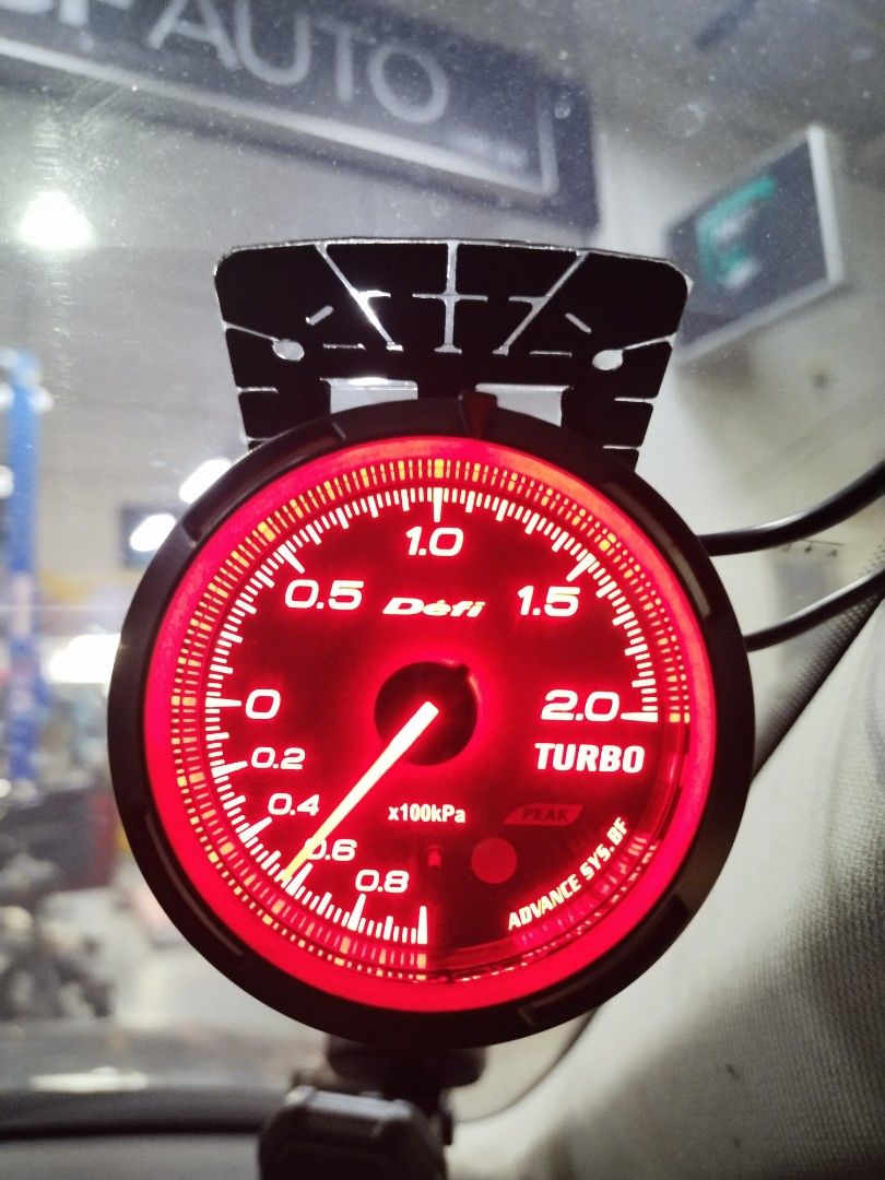 Defi Boost Gauge, Car Accessories, Accessories on Carousell