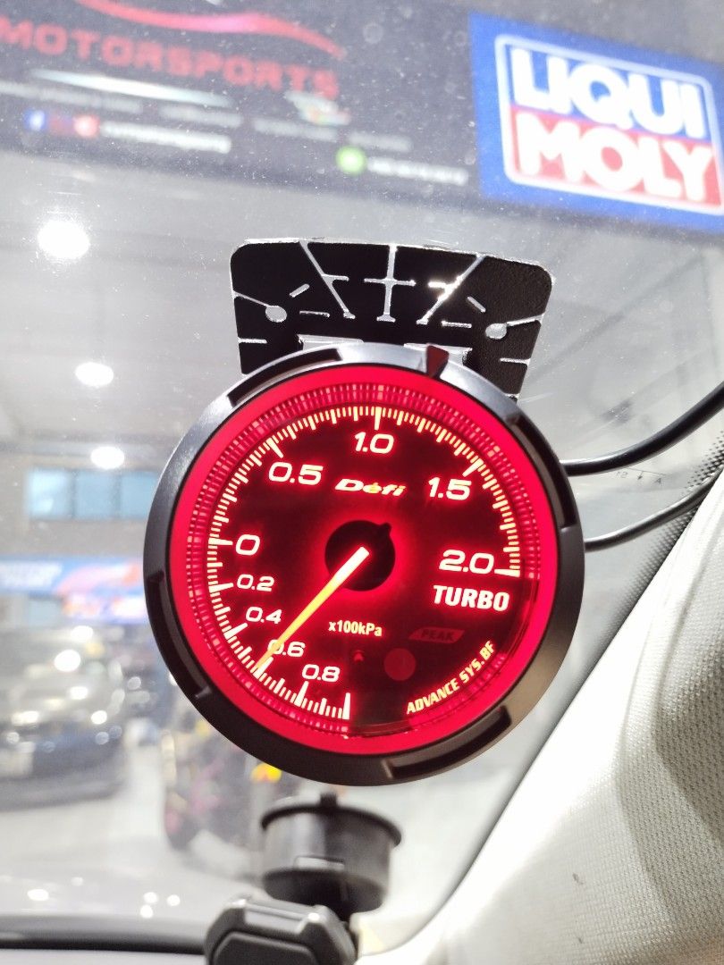 Defi Boost Gauge, Car Accessories, Accessories on Carousell