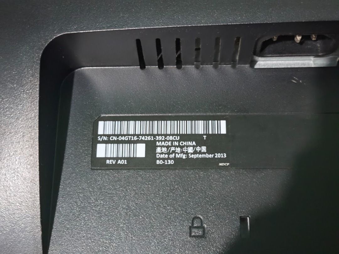 Dell E2213HB 22" Inches Widescreen LED Monitor, Computers & Tech ...