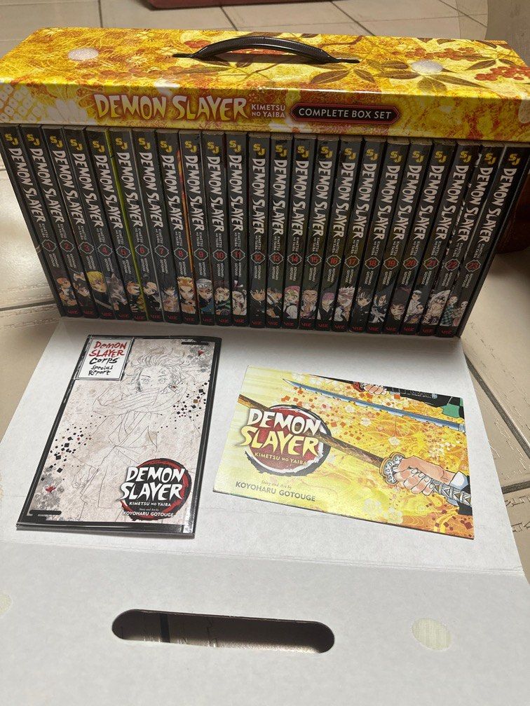 Demon Slayer Complete Box Set, Hobbies & Toys, Books & Magazines ...