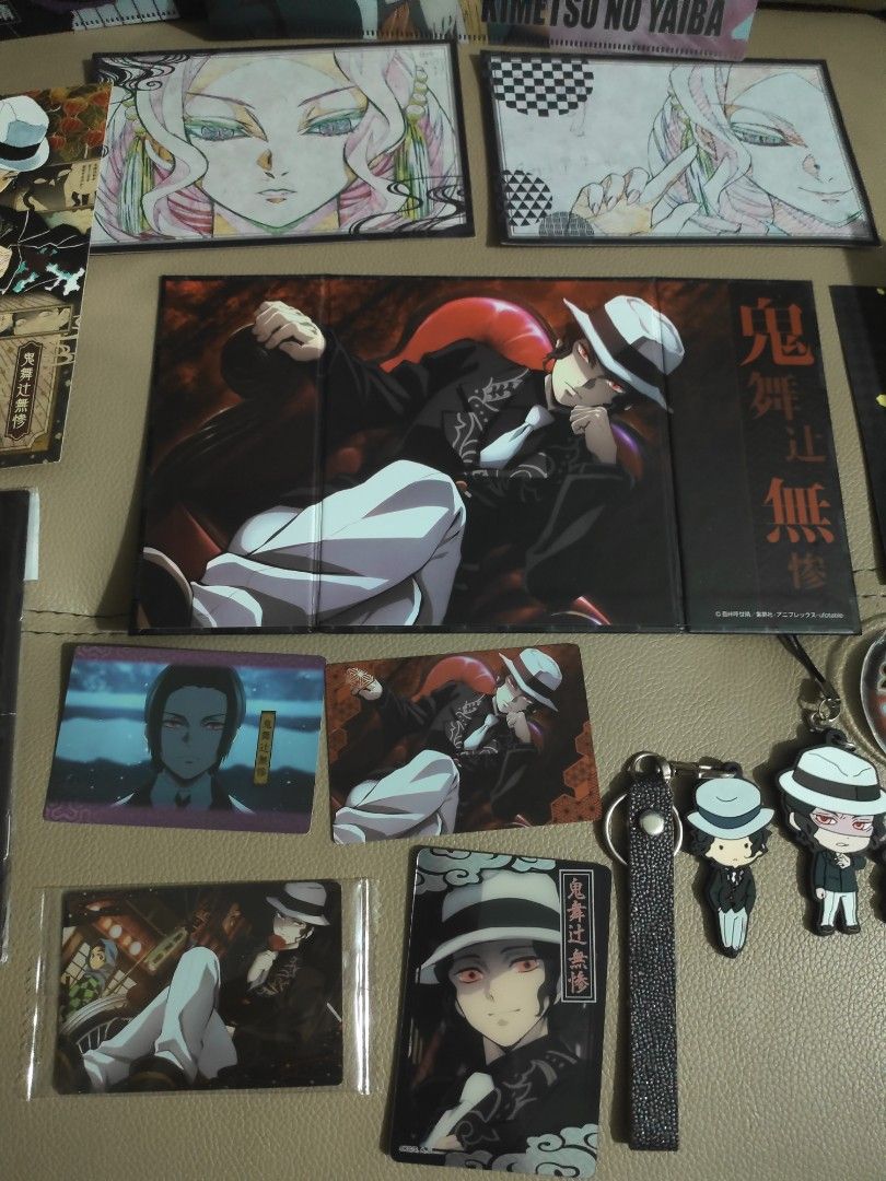 Demon Slayer Muzan Merch Combo, Hobbies & Toys, Collectibles ...