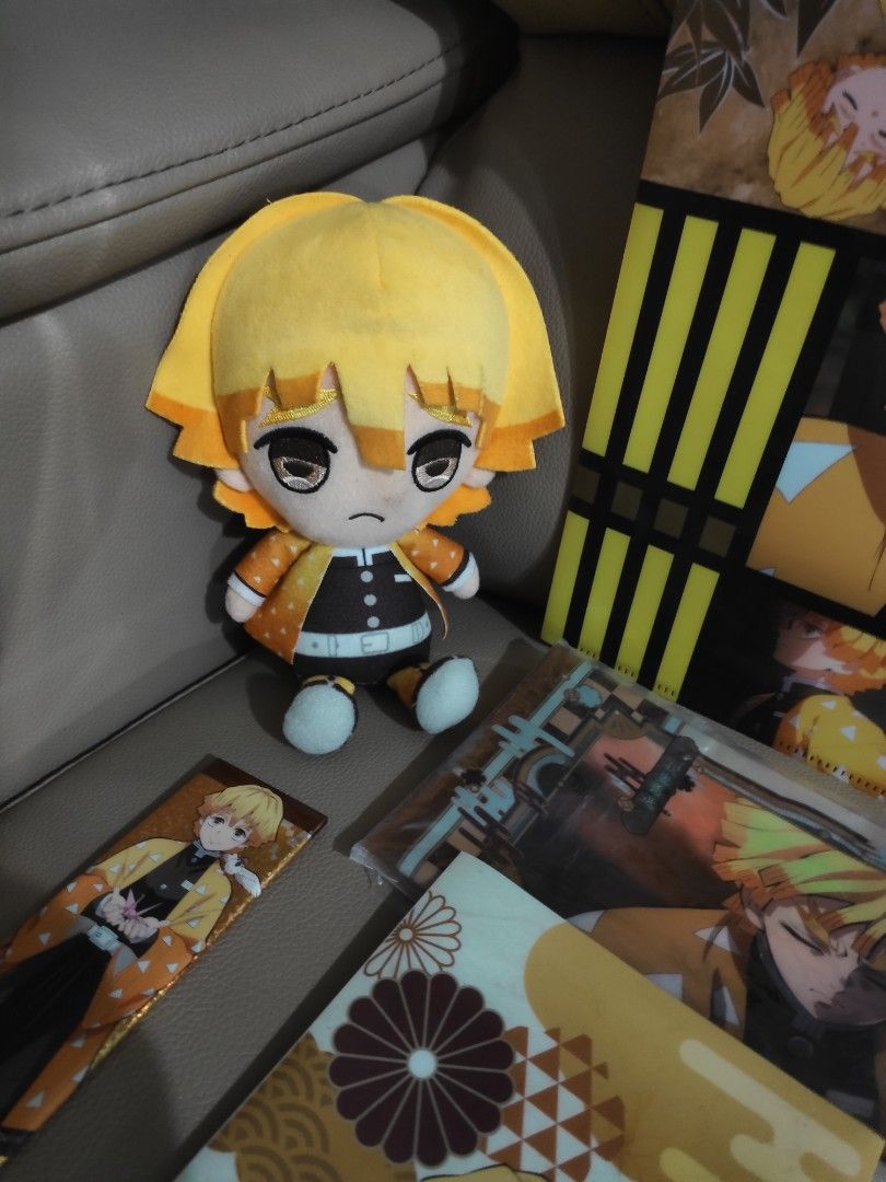 Demon Slayer Zenitsu Merch Combo, Hobbies & Toys, Collectibles ...