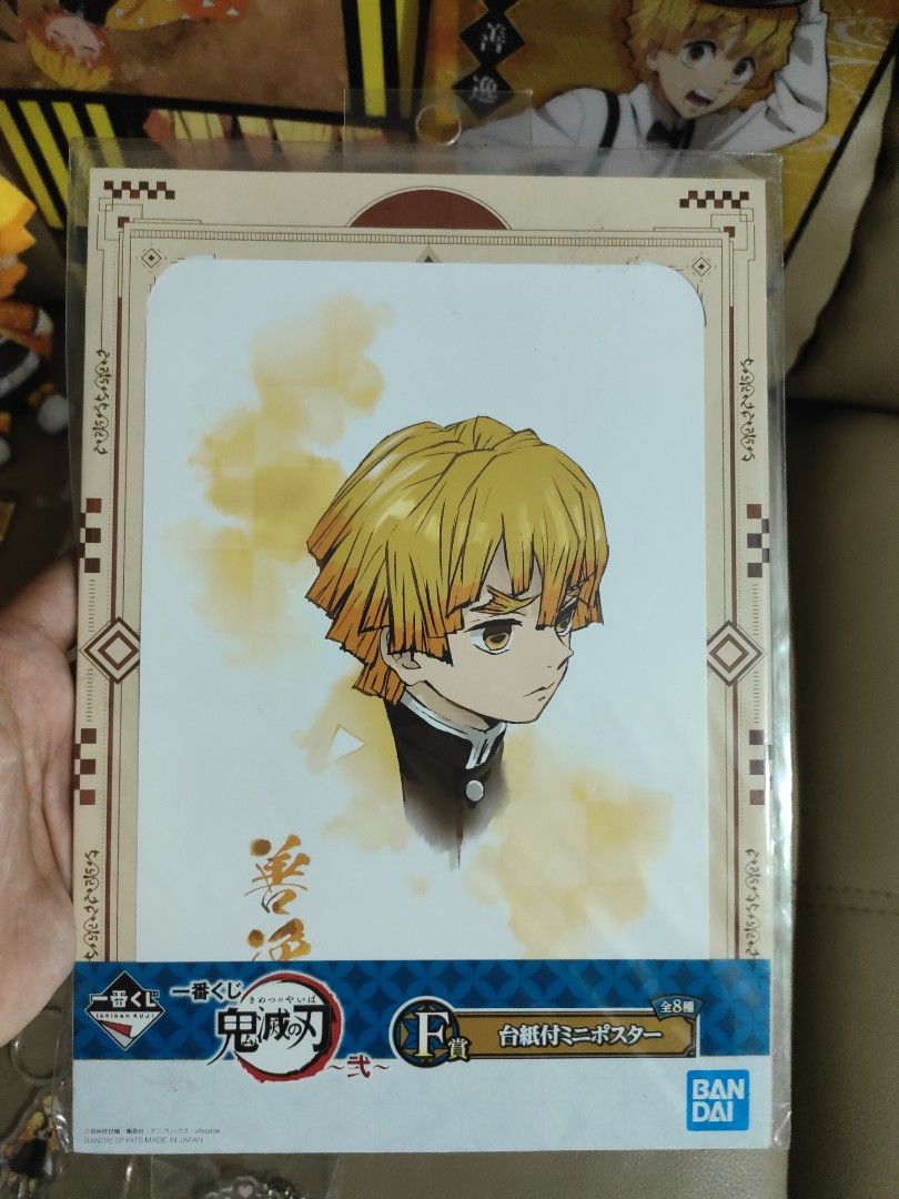 Demon Slayer Zenitsu Merch Combo, Hobbies & Toys, Collectibles ...