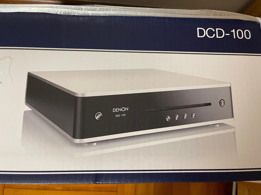 DENON DCD100 CD Player, 音響器材, 音樂播放裝置 MP3及CD Player - Carousell