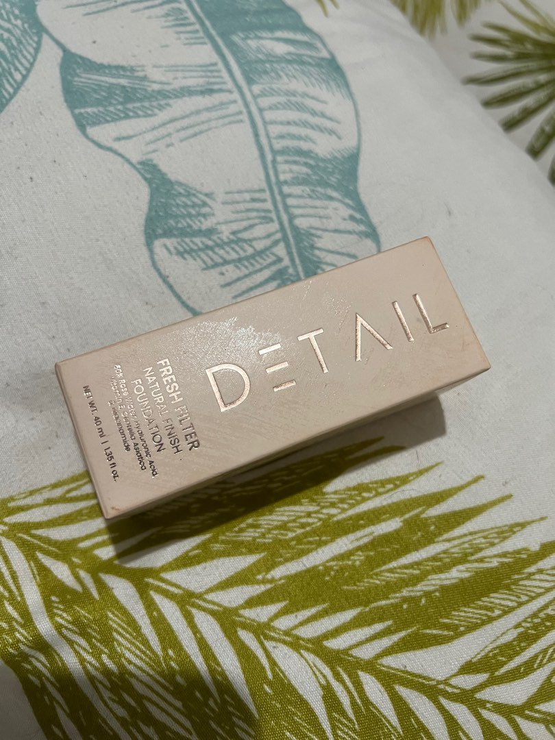 Detail Fresh Filter Foundation, Beauty & Personal Care, Face, Makeup on ...