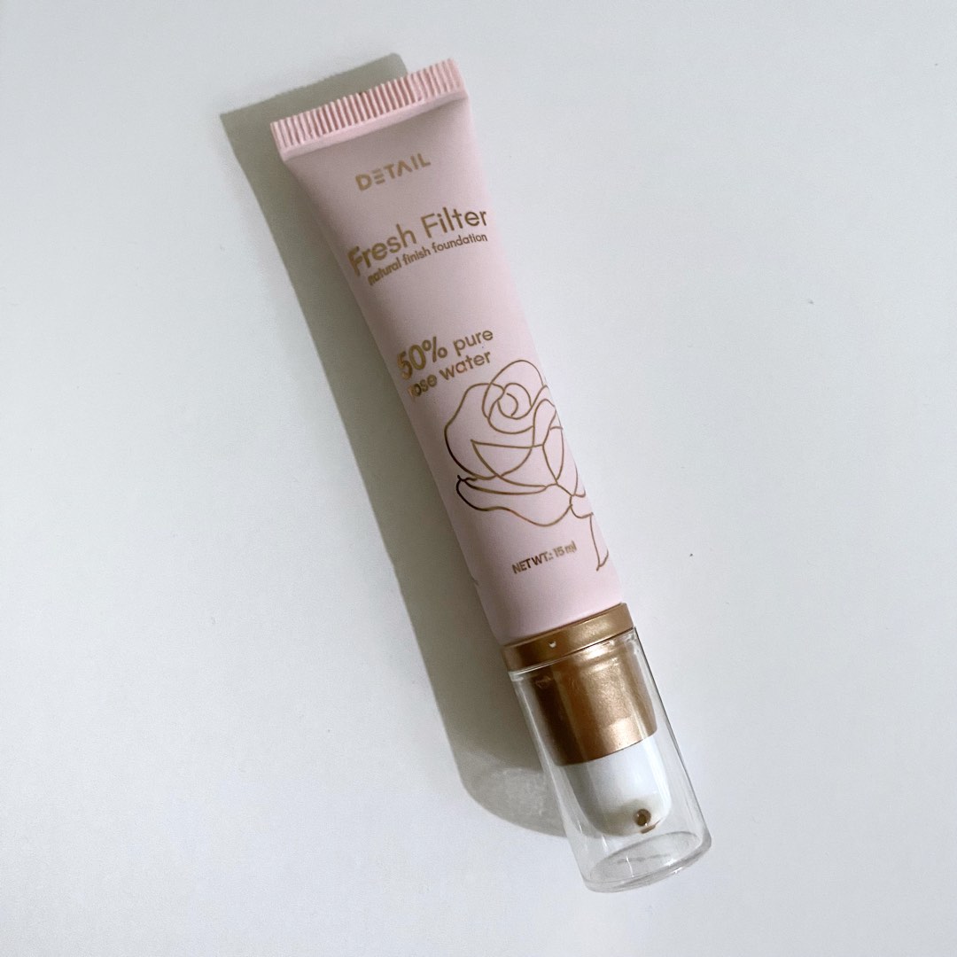 Detail Fresh Filter Foundation - Cashew, Beauty & Personal Care, Face ...