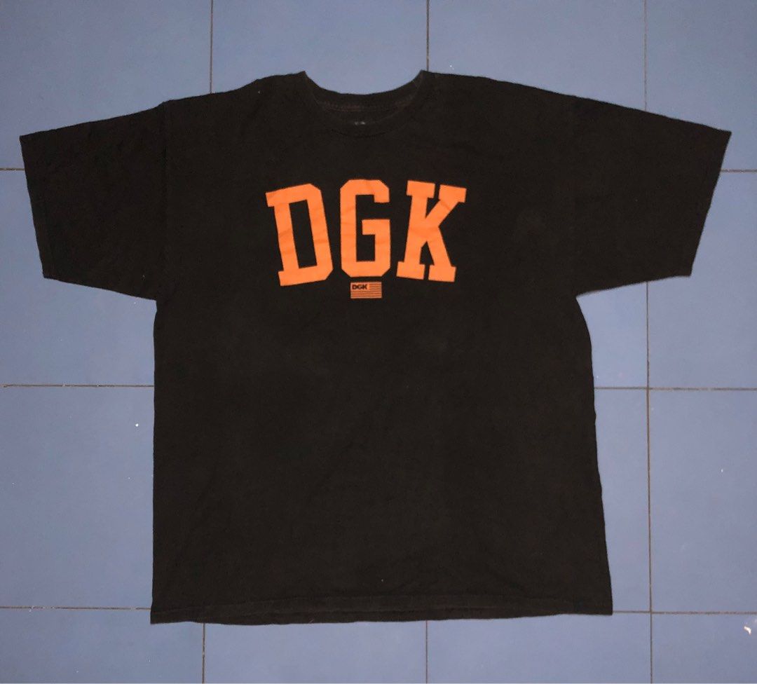 DGK, Men's Fashion, Tops & Sets, Tshirts & Polo Shirts on Carousell