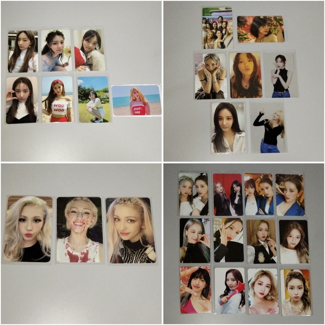 DIA SNSD WJSN SOMI OFFICIAL PHOTOCARD, Hobbies & Toys, Collectibles ...