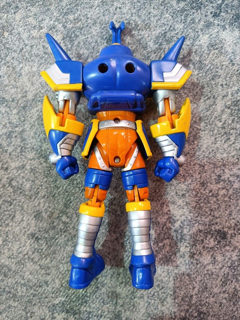 Digimon Frontier Digivolving Beetlemon, Hobbies & Toys, Toys & Games on ...