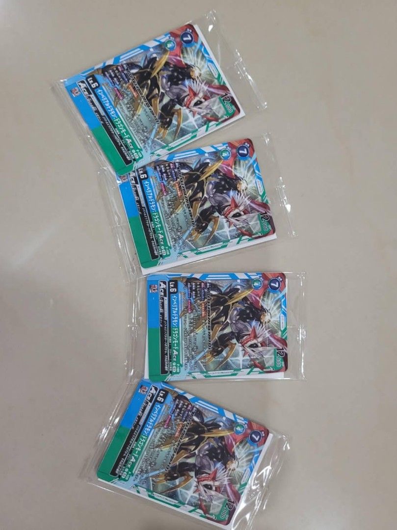 Digimon Movie Promo Cards, Hobbies & Toys, Toys & Games on Carousell