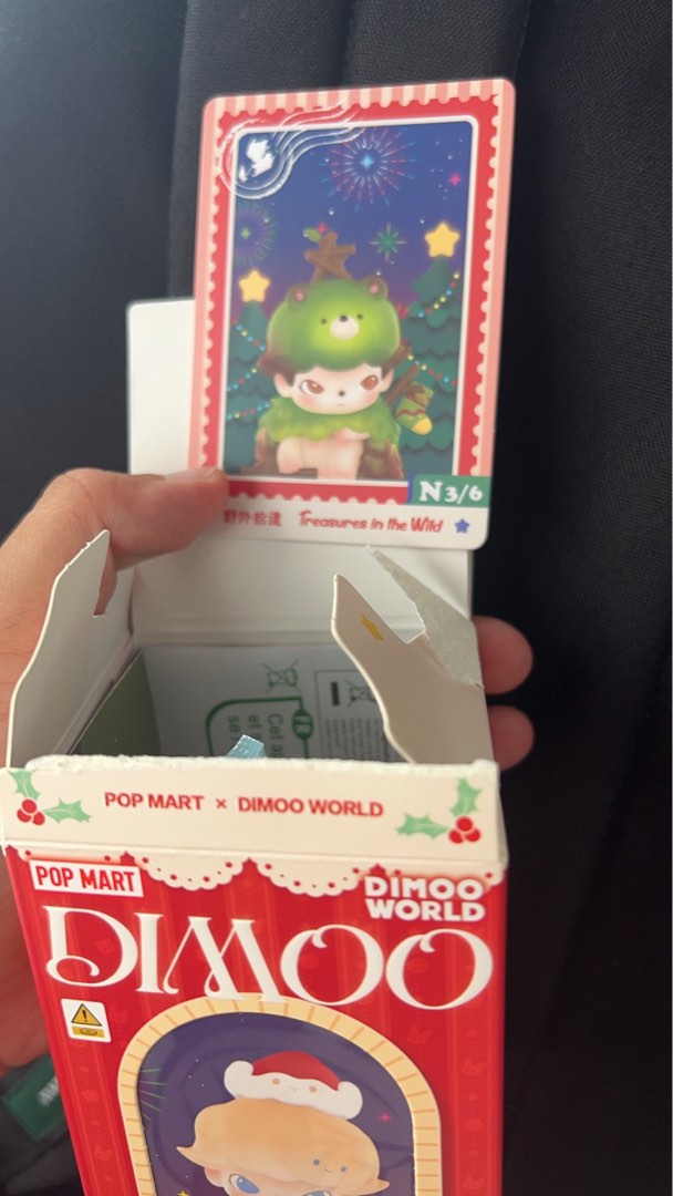 Dimoo Treasure in the wild, Hobbies & Toys, Toys & Games on Carousell