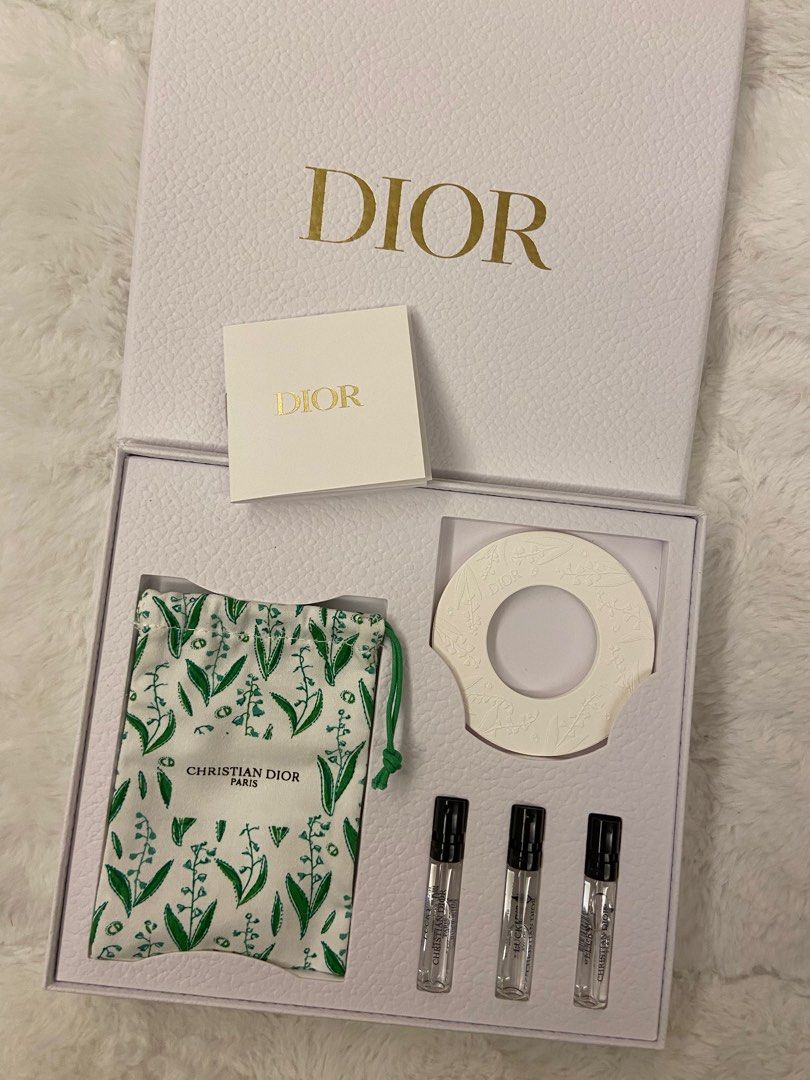 Dior La Privee collection Lucky ceramic diffuser, Beauty & Personal ...