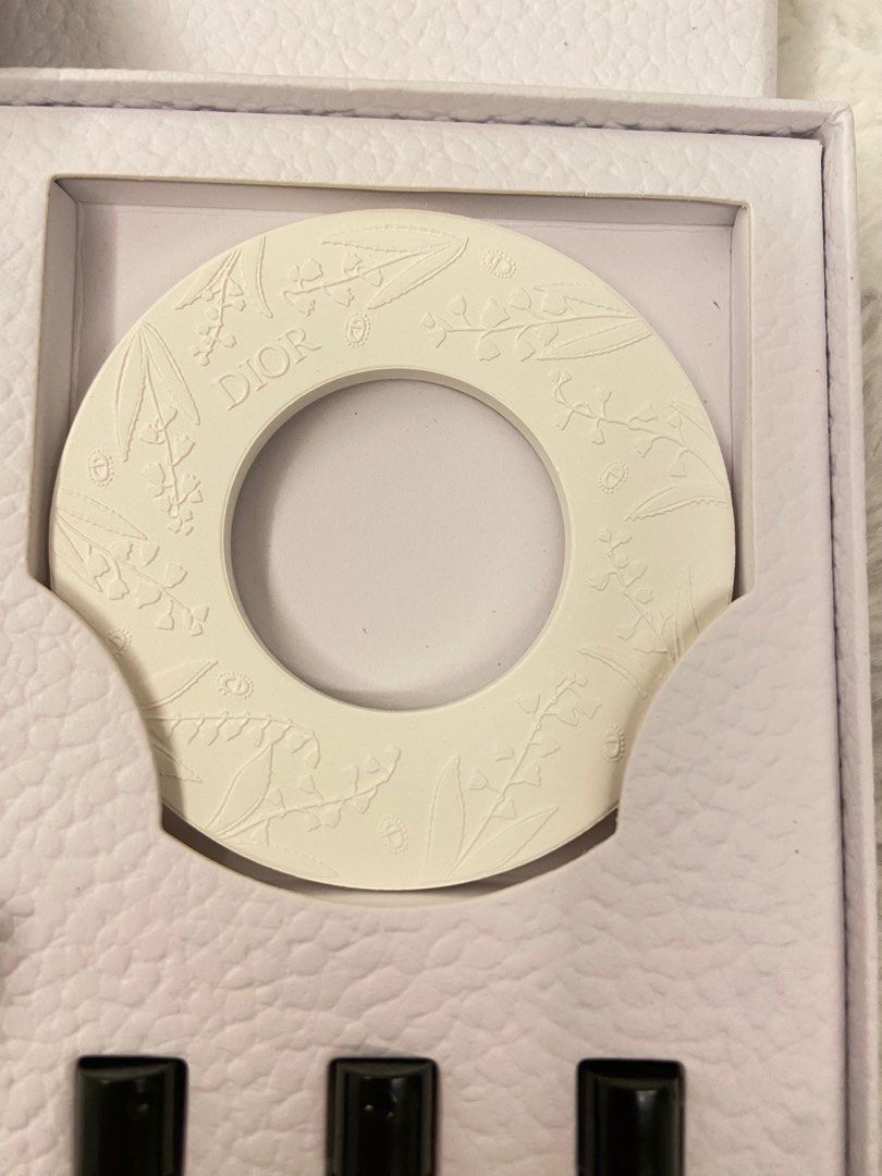 Dior La Privee collection Lucky ceramic diffuser, Beauty & Personal ...