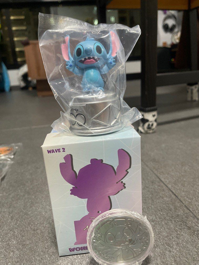 Disney 100 Wonder Trophies Stitch, Hobbies & Toys, Memorabilia ...