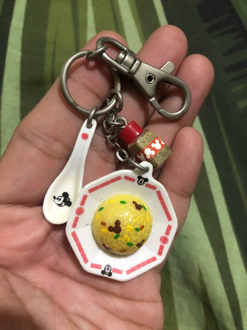 Disney collectible Minnie mouse curry rice charm figure, Hobbies & Toys ...