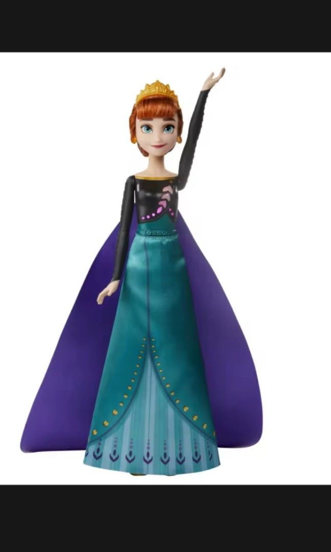 !! CNY CLEARANCE!! Disneys Frozen Singing Anna Doll Sings Song, Hobbies ...