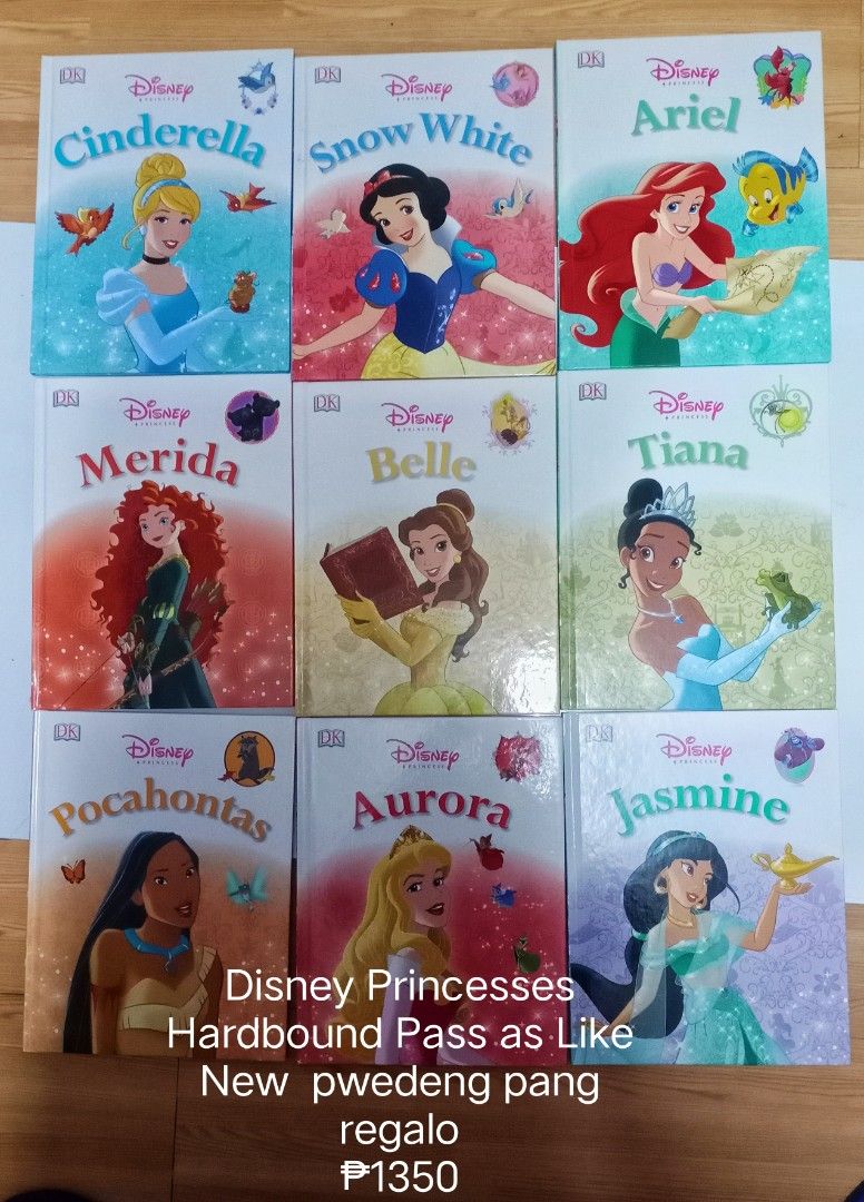 DK Disney Princess Set, Hobbies & Toys, Books & Magazines, Children's ...