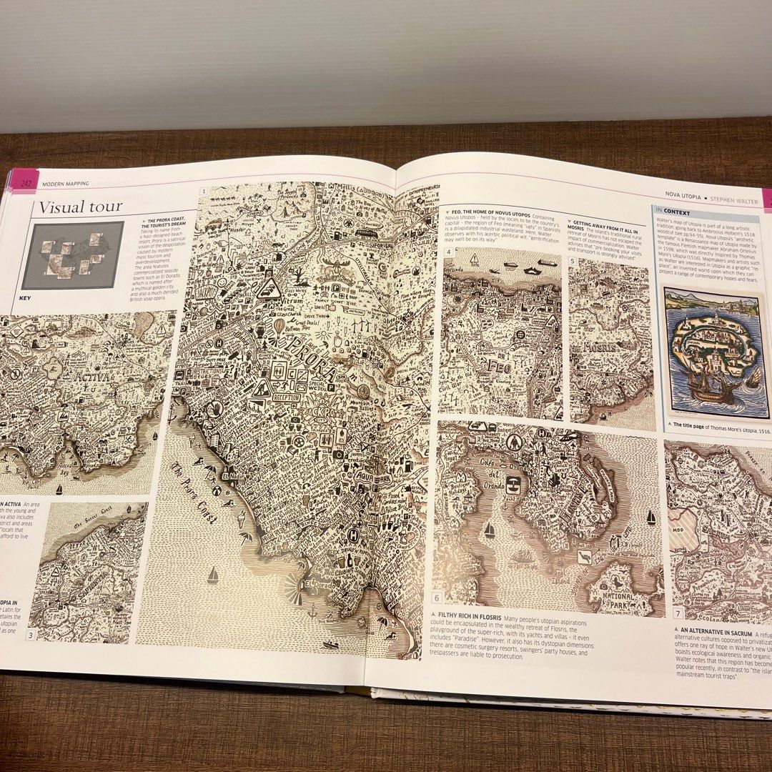 DK Great Maps: The World's Masterpieces Explored and Explained (DK ...