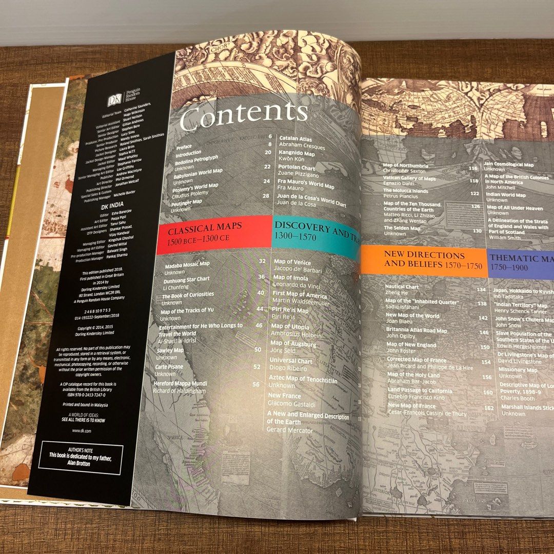 DK Great Maps: The World's Masterpieces Explored and Explained (DK History Changers) -, Hobbies ...