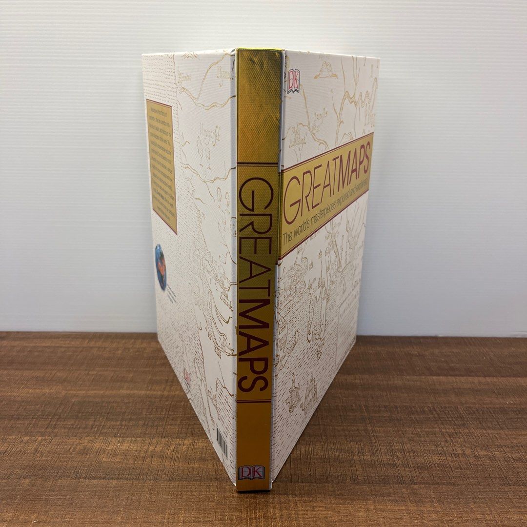 DK Great Maps: The World's Masterpieces Explored and Explained (DK ...