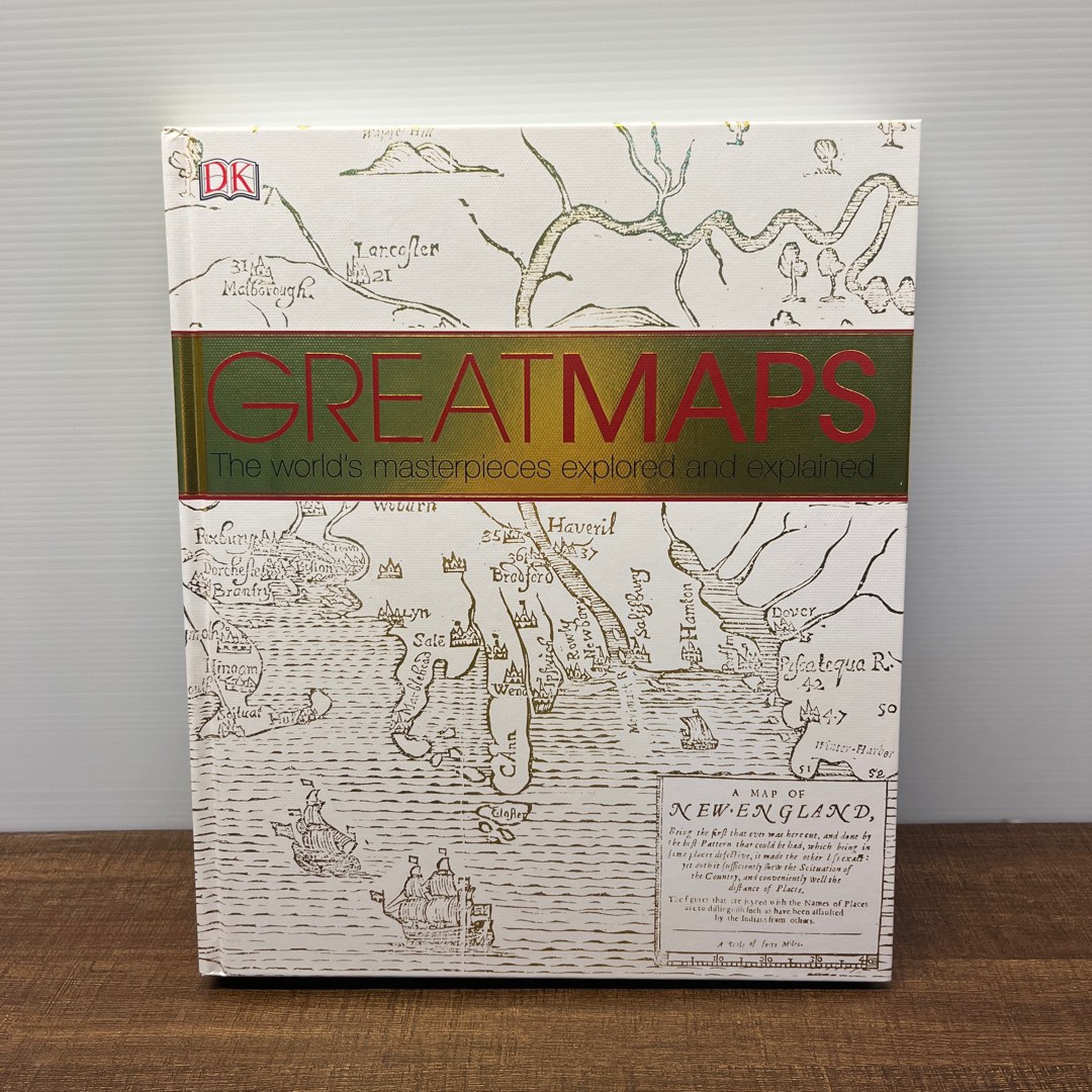 DK Great Maps: The World's Masterpieces Explored and Explained (DK ...