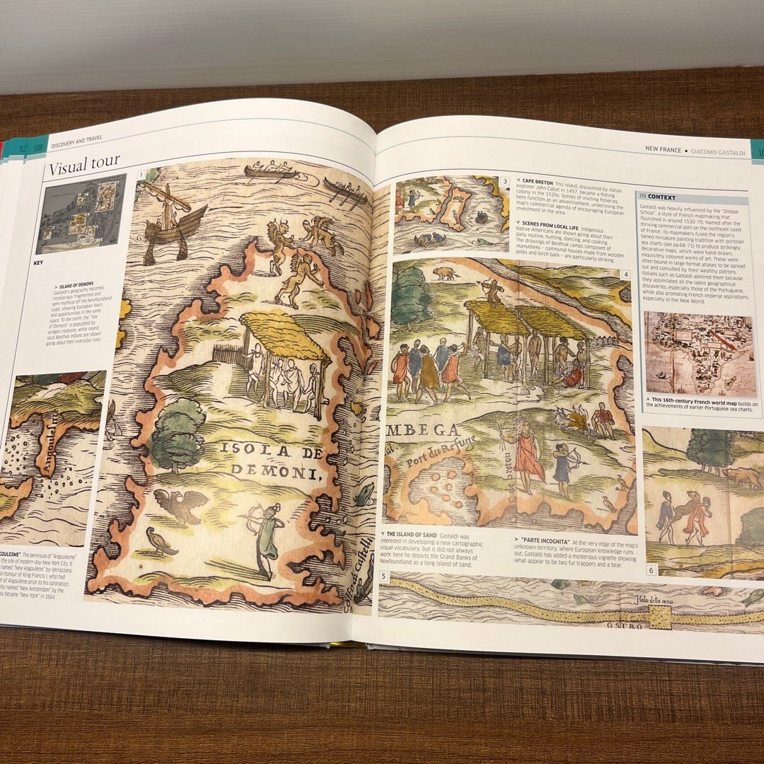 DK Great Maps: The World's Masterpieces Explored and Explained (DK ...