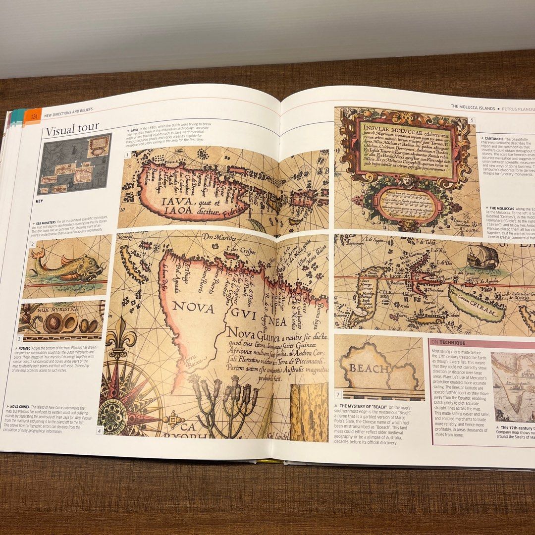 DK Great Maps: The World's Masterpieces Explored and Explained (DK ...