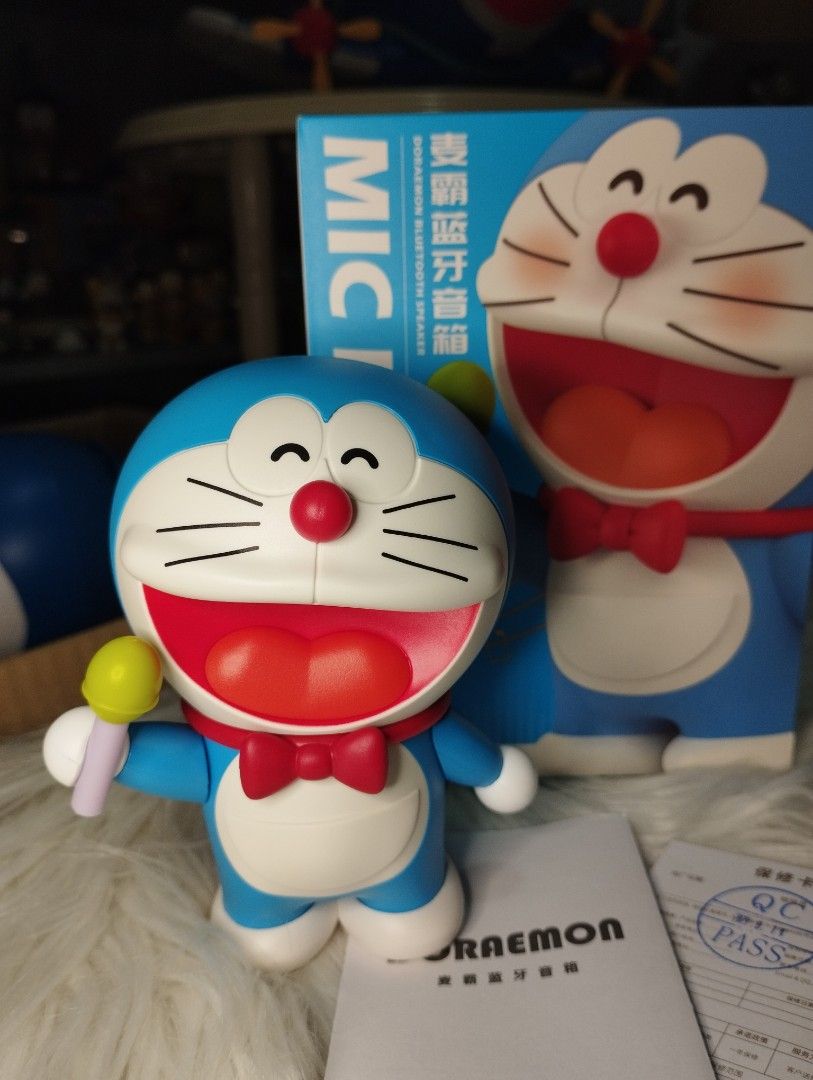 Doraemon Bluetooth Speaker, Hobbies & Toys, Toys & Games on Carousell