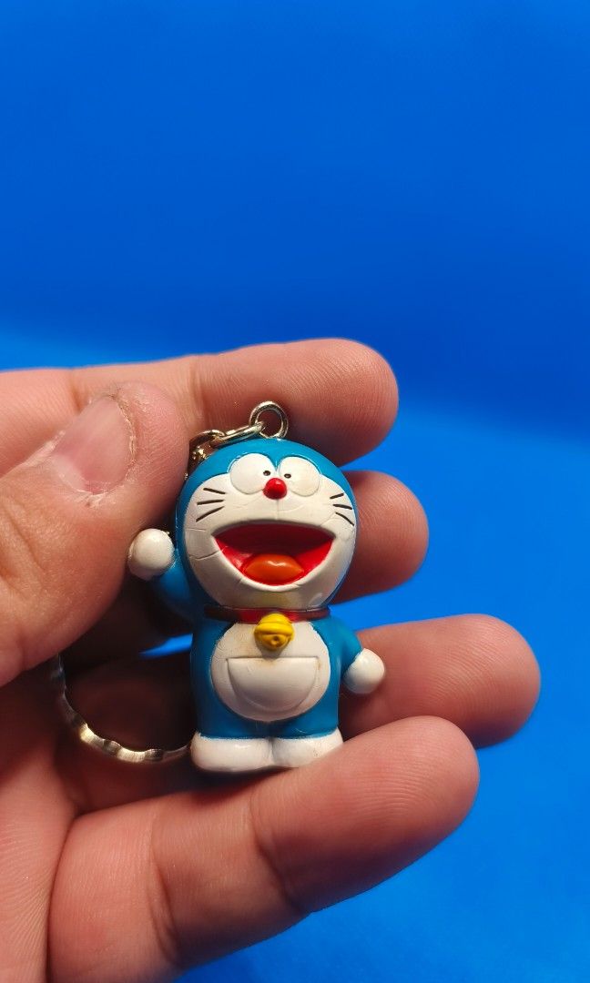 Doraemon keychain hard 2, Hobbies & Toys, Toys & Games on Carousell