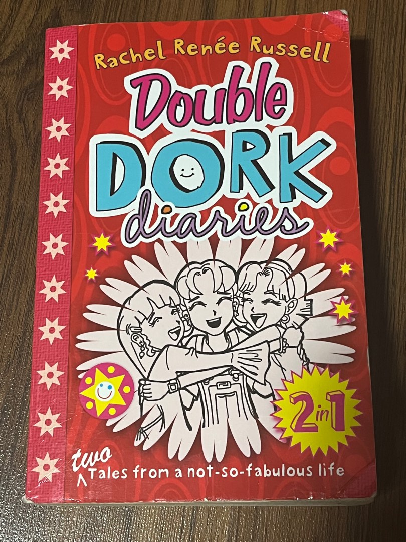 Dork Diaries 2in1 book!, Hobbies & Toys, Books & Magazines, Children's ...