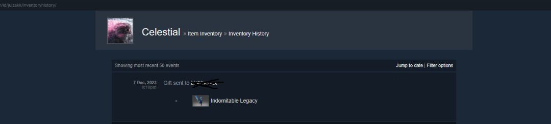 DOTA 2 Nemestice Collectors Cache 2021 Rare - Indomitable Legacy (Sven ...