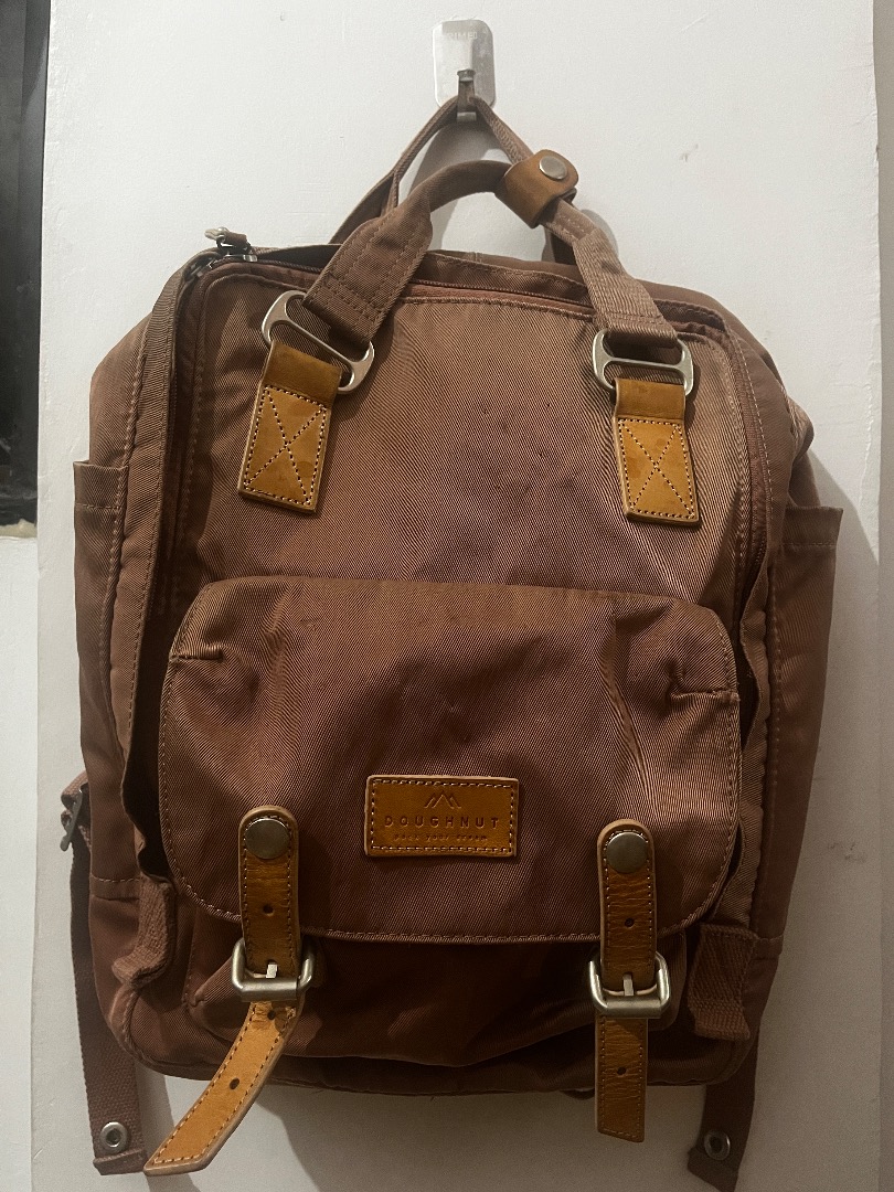 Doughnut Backpack, Women's Fashion, Bags & Wallets, Backpacks on Carousell