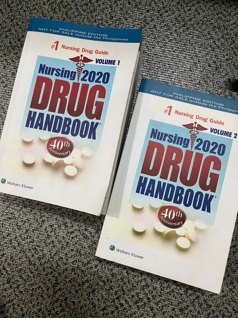 Drug Handbook, Hobbies & Toys, Books & Magazines, Textbooks on Carousell