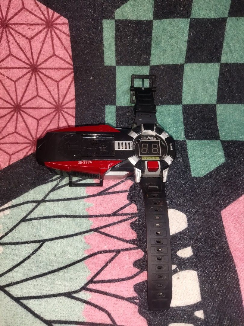 DX Axel Watch Kamen Rider Faiz, Hobbies & Toys, Toys & Games on Carousell