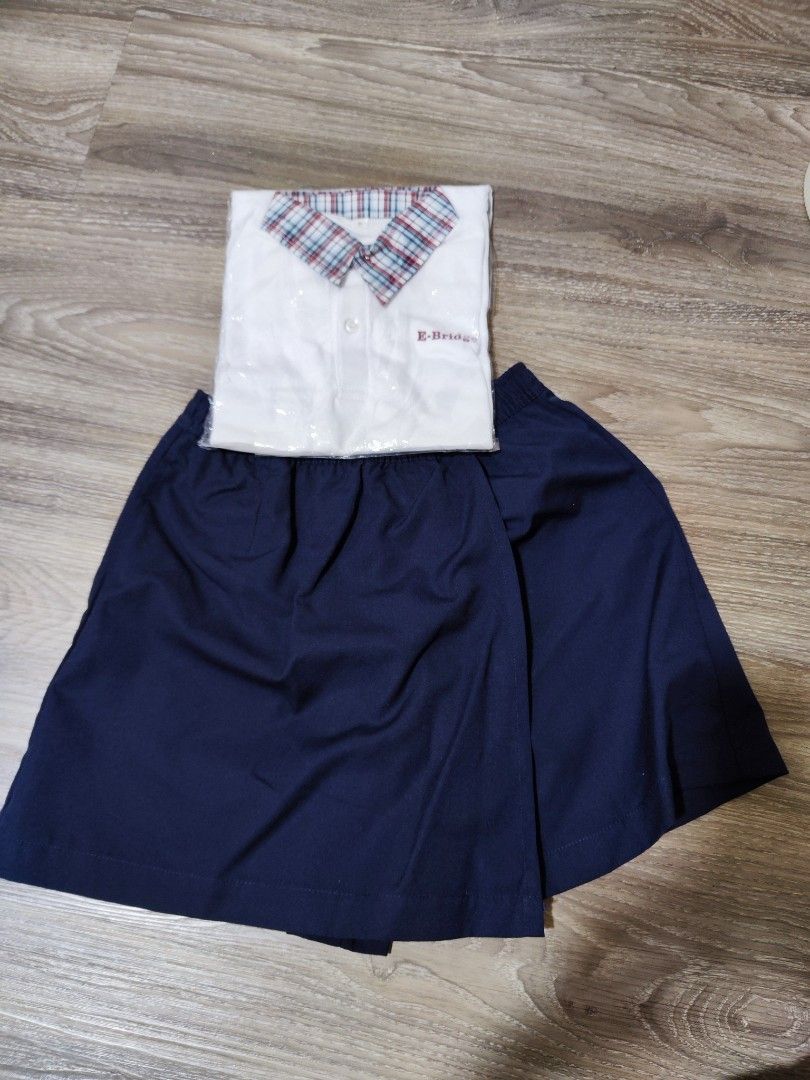 E-Bridge preschool uniform, Babies & Kids, Babies & Kids Fashion on ...
