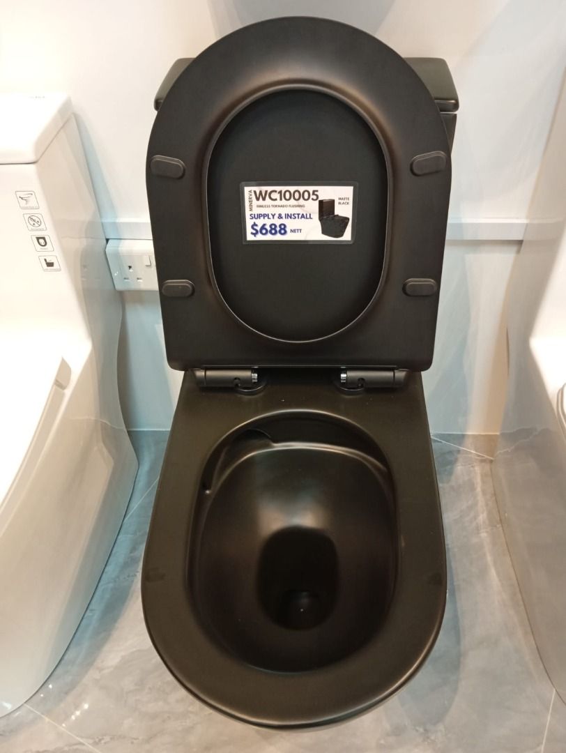 EACO - Rimless Tornado Toilet Bowl - WC10005 - $588 $688, Furniture ...
