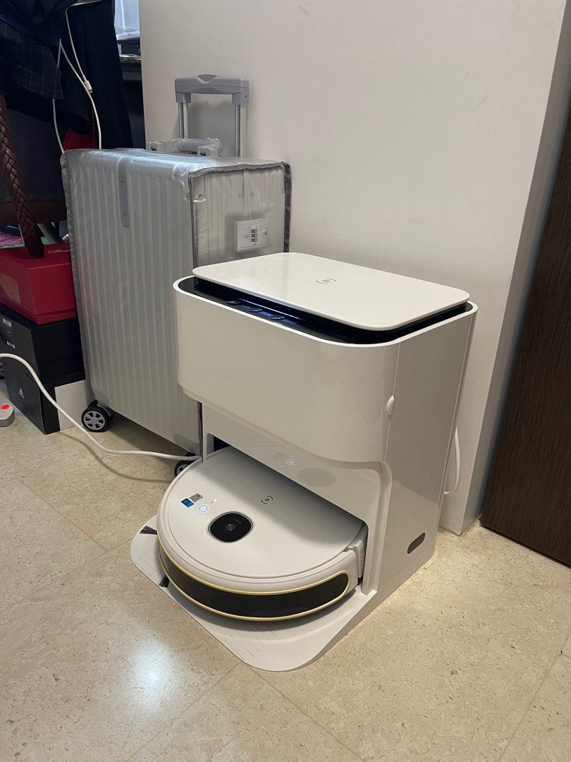 Ecovacs Deebot N9+ vacuum cleaner Robot, TV & Home Appliances, Vacuum ...