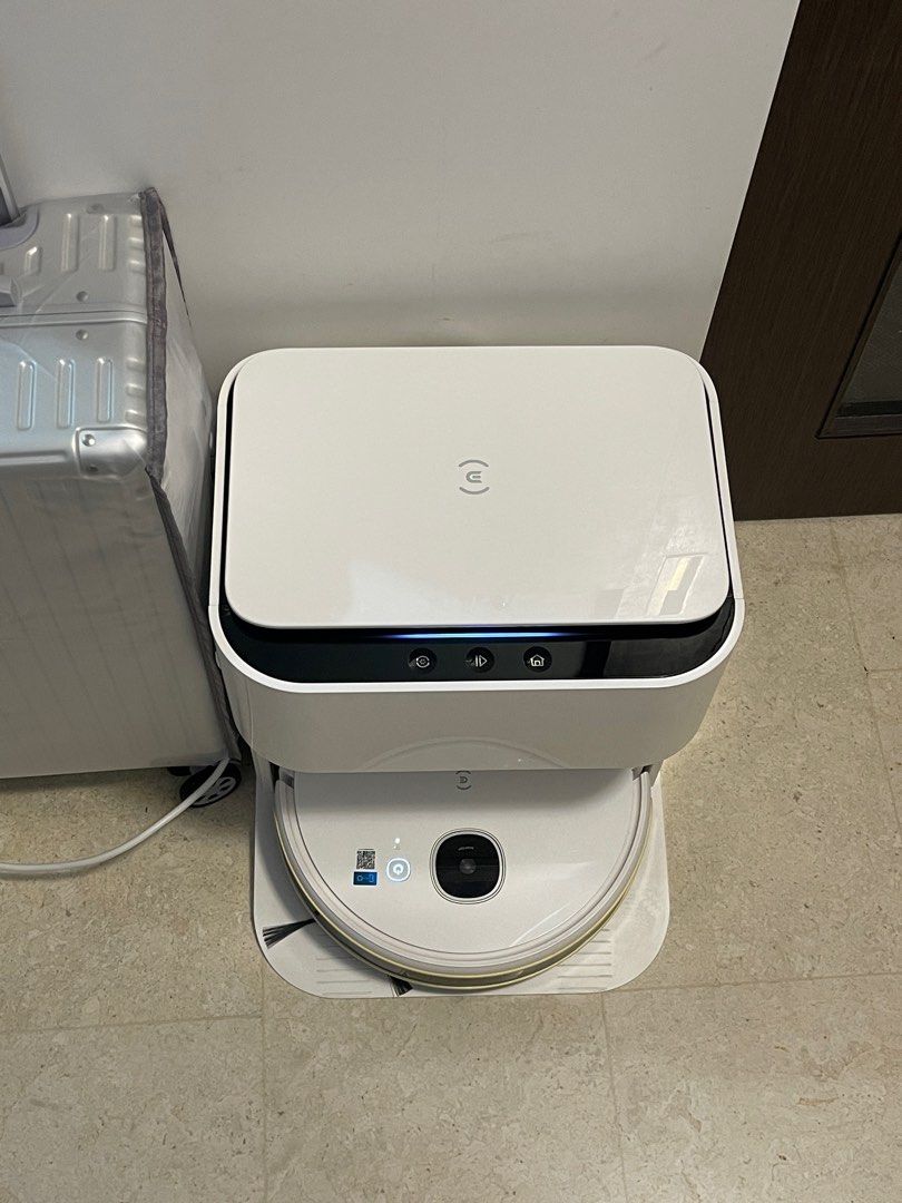 Ecovacs Deebot N9+ vacuum cleaner Robot, TV & Home Appliances, Vacuum ...