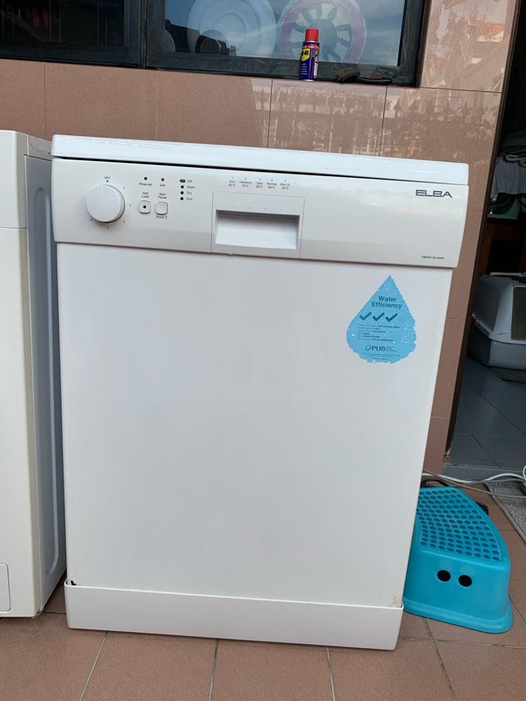 Elba Dishwasher, TV & Home Appliances, Kitchen Appliances, Dishwasher ...