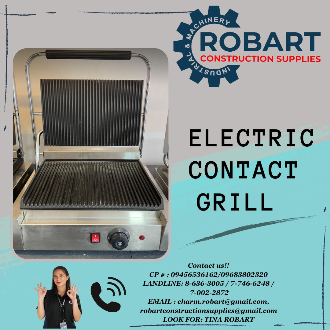 ELECTRIC CONTACT GRILL, Commercial & Industrial, Construction ...