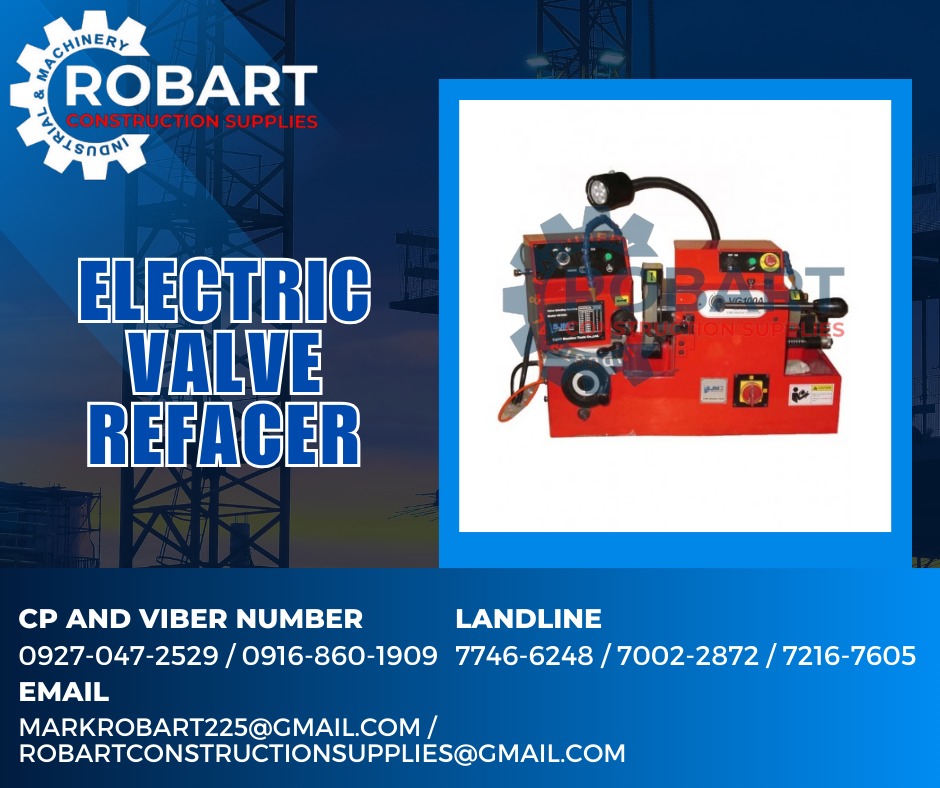 Electric Valve Refacer, Commercial & Industrial, Construction Tools ...