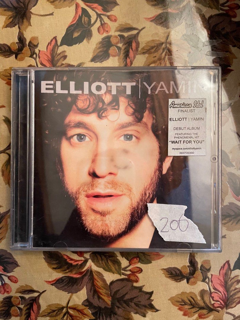 Elliot Yamin Debut CD Album, Hobbies & Toys, Music & Media, CDs & DVDs ...