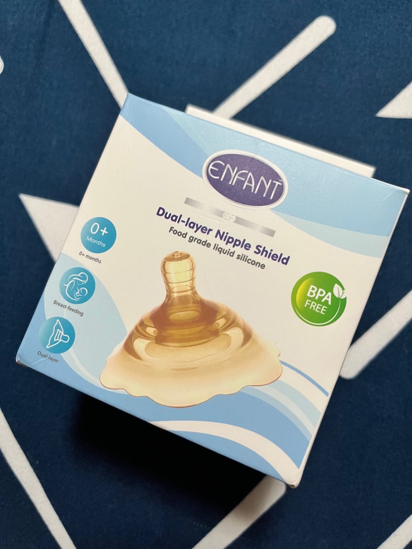 Enfant Nipple Shield, Babies & Kids, Nursing & Feeding, Breastfeeding ...