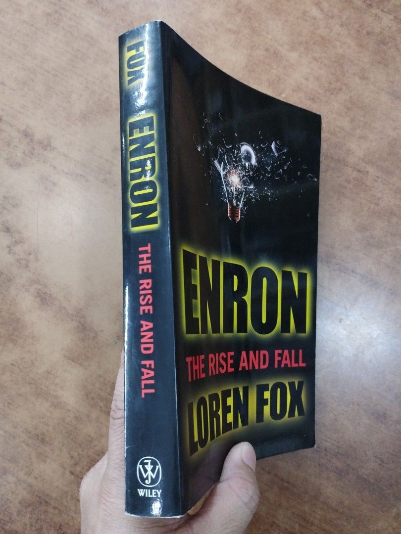 (ENG) Enron , The Rise And Fall, Hobbies & Toys, Books & Magazines ...