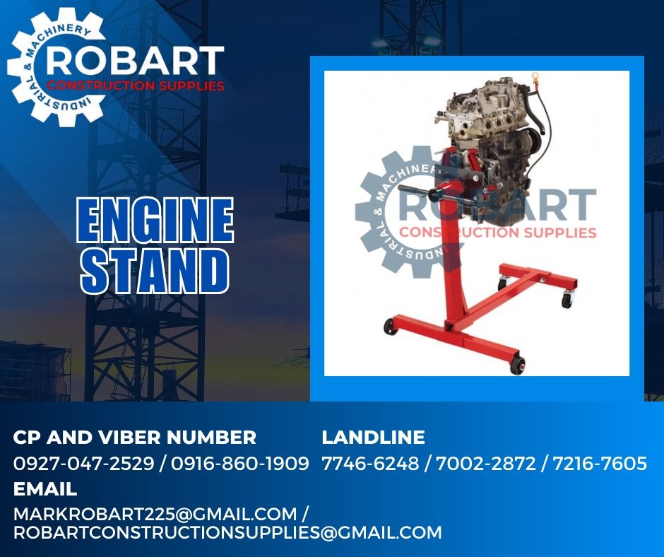 Engine Stand, Commercial & Industrial, Construction Tools & Equipment ...