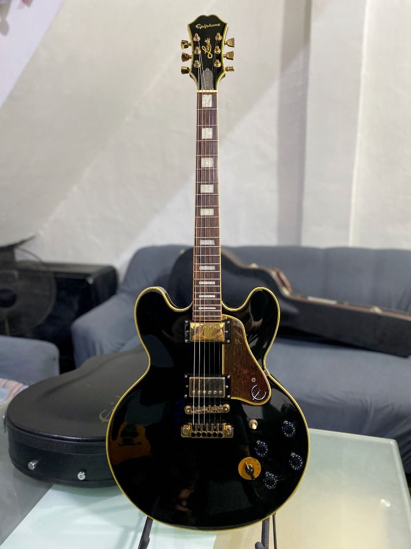 Epiphone B.B. King "Lucille" Signature Guitar, Hobbies & Toys, Music ...