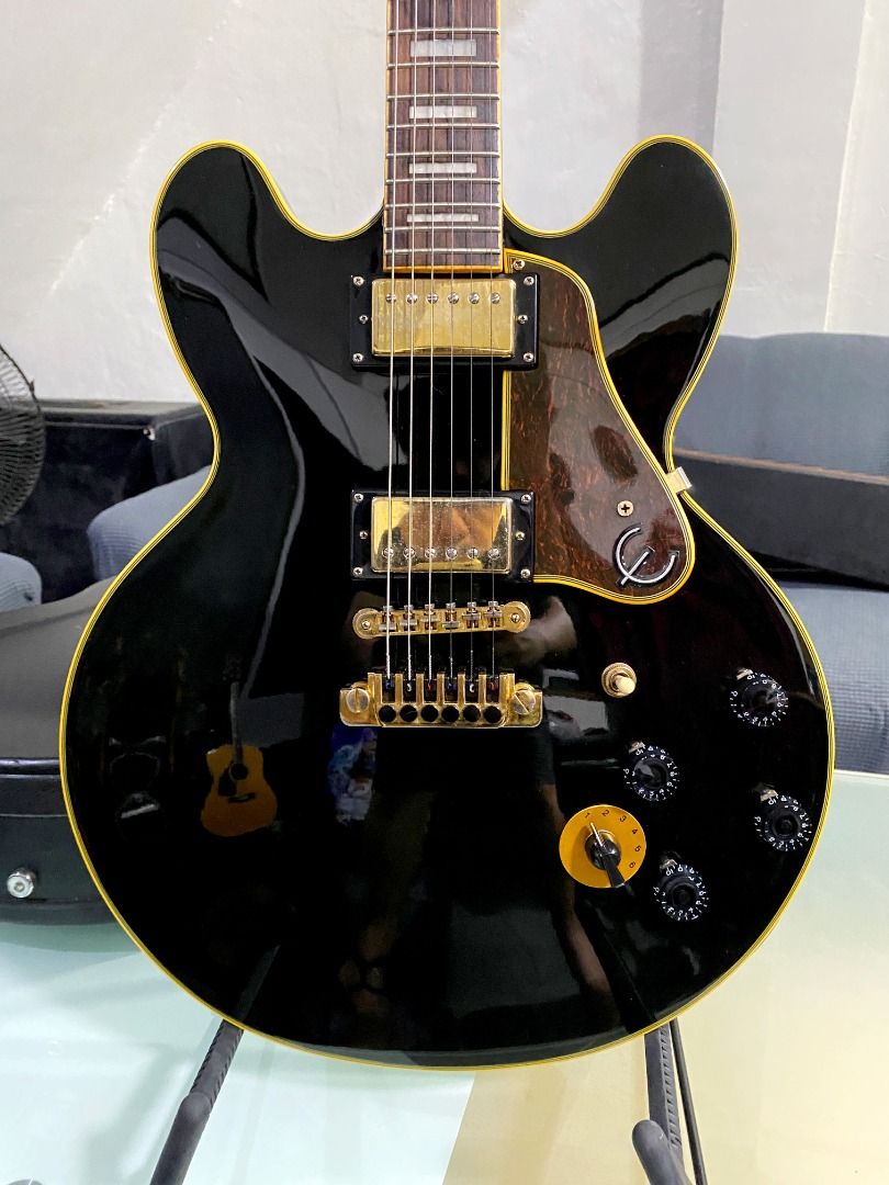 Epiphone B.B. King "Lucille" Signature Guitar, Hobbies & Toys, Music ...