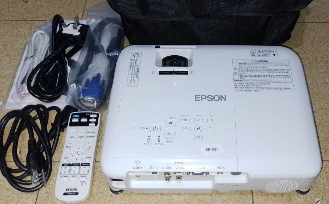 Epson Digital Projector, TV & Home Appliances, TV & Entertainment ...