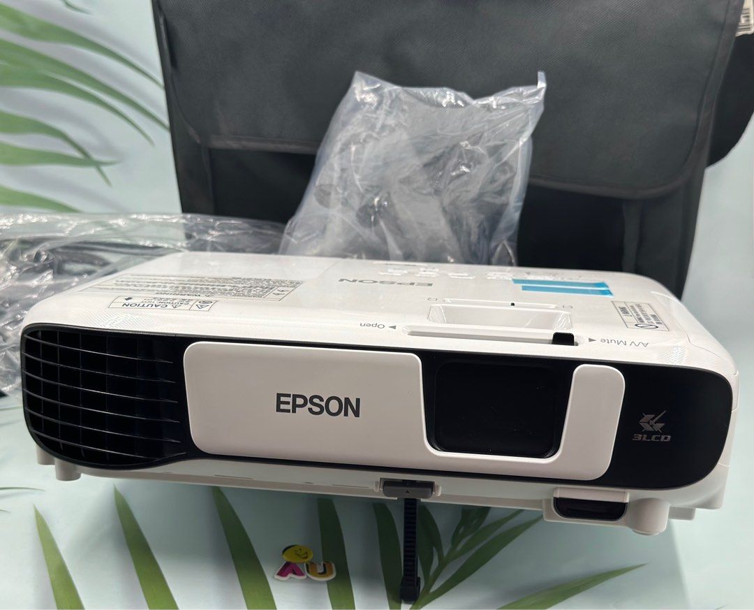 EPSON Latest 2022 Purchased Projector Model EB-X41 Complete with 3600 ...