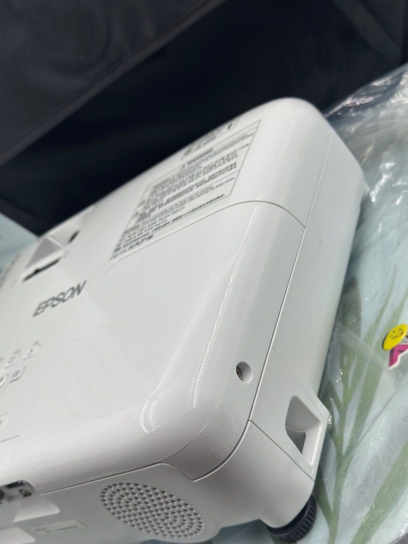 EPSON Latest 2022 Purchased Projector Model EB-X41 Complete with 3600 ...